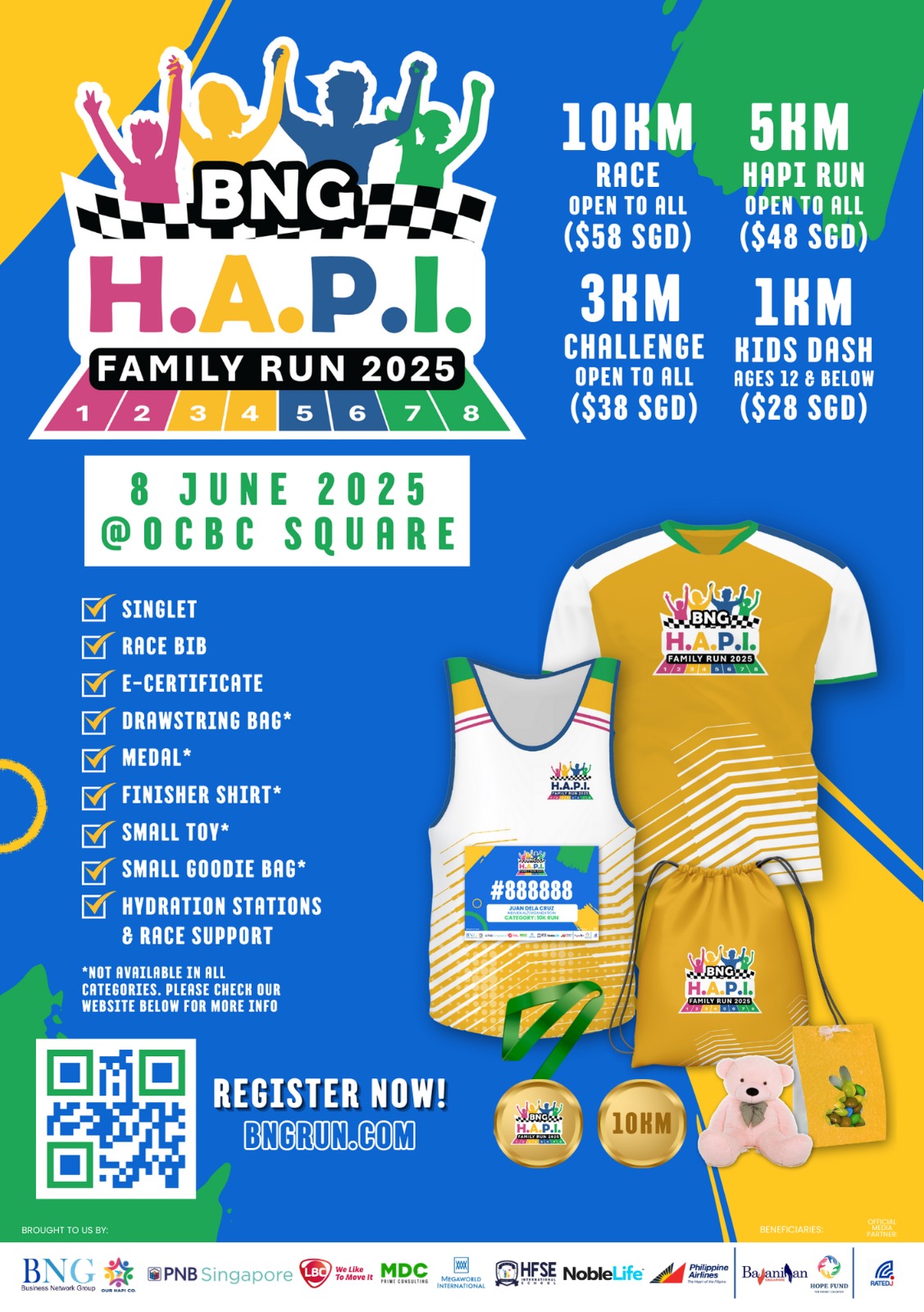 BNG RUN 2025 - MyTicketSeats